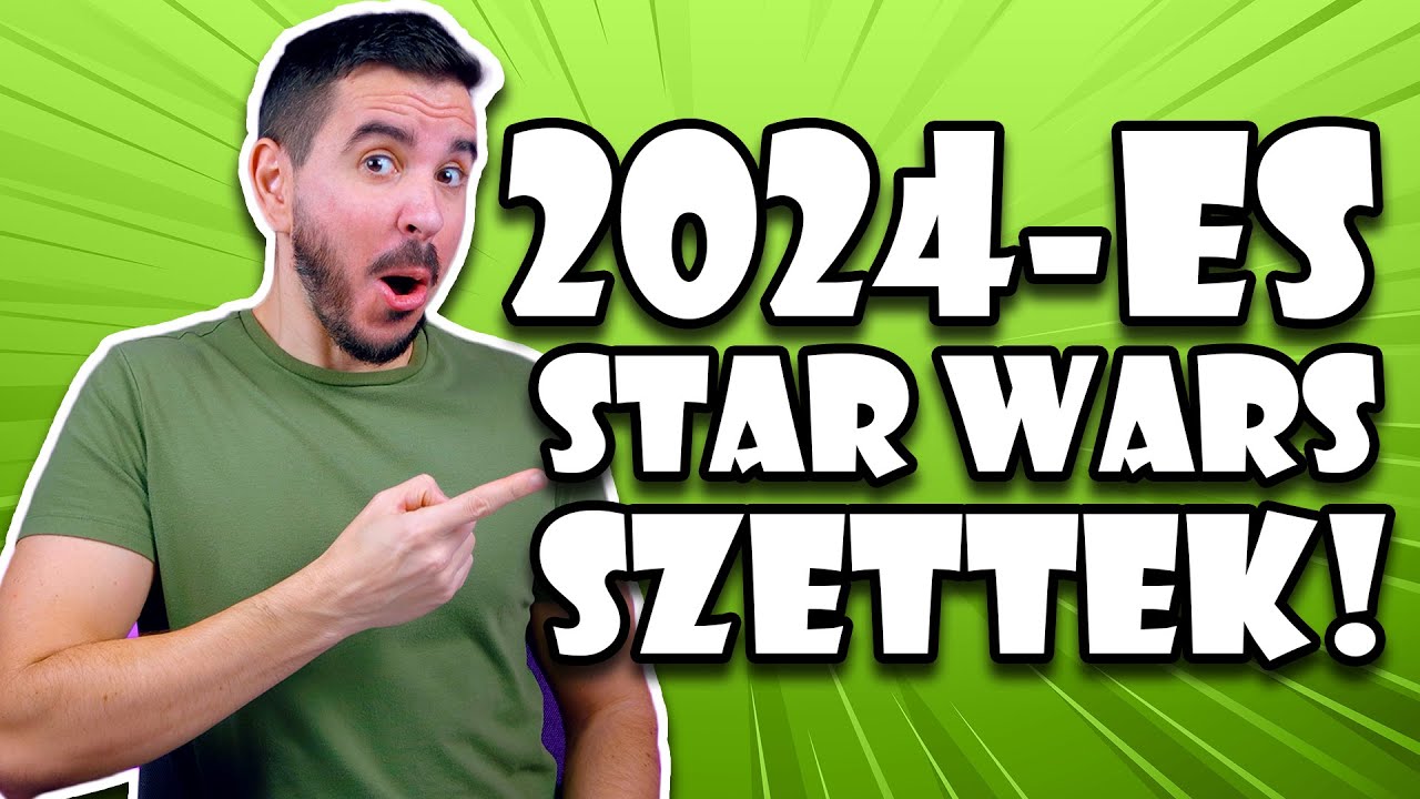 Ezek a STAR WARS szettek jönnek MÁRCIUSban! - YouTube