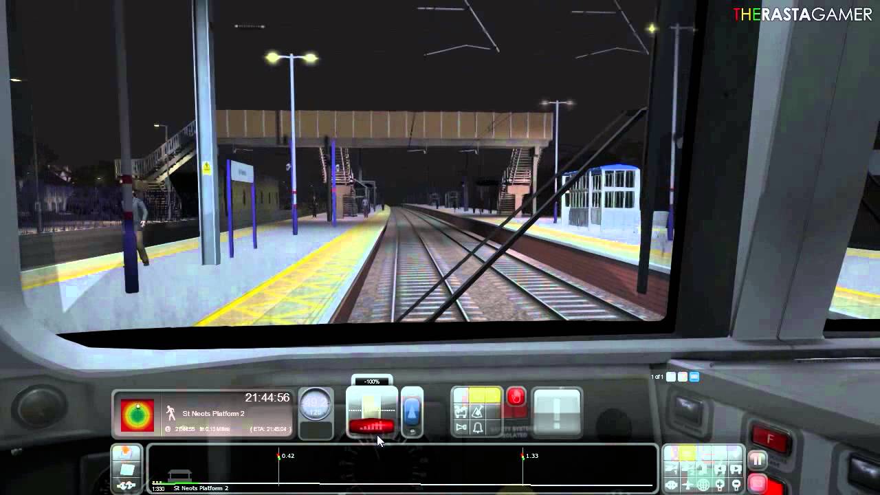 Train Simulator 2015 Gameplay - Class 365 EMU (PC HD) - YouTube