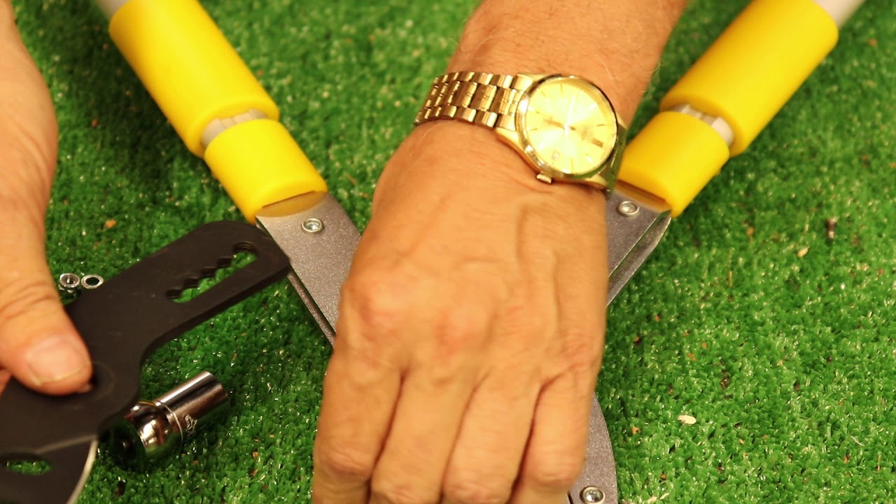 Ryker Tools XL 2000 Blade Replacement - YouTube