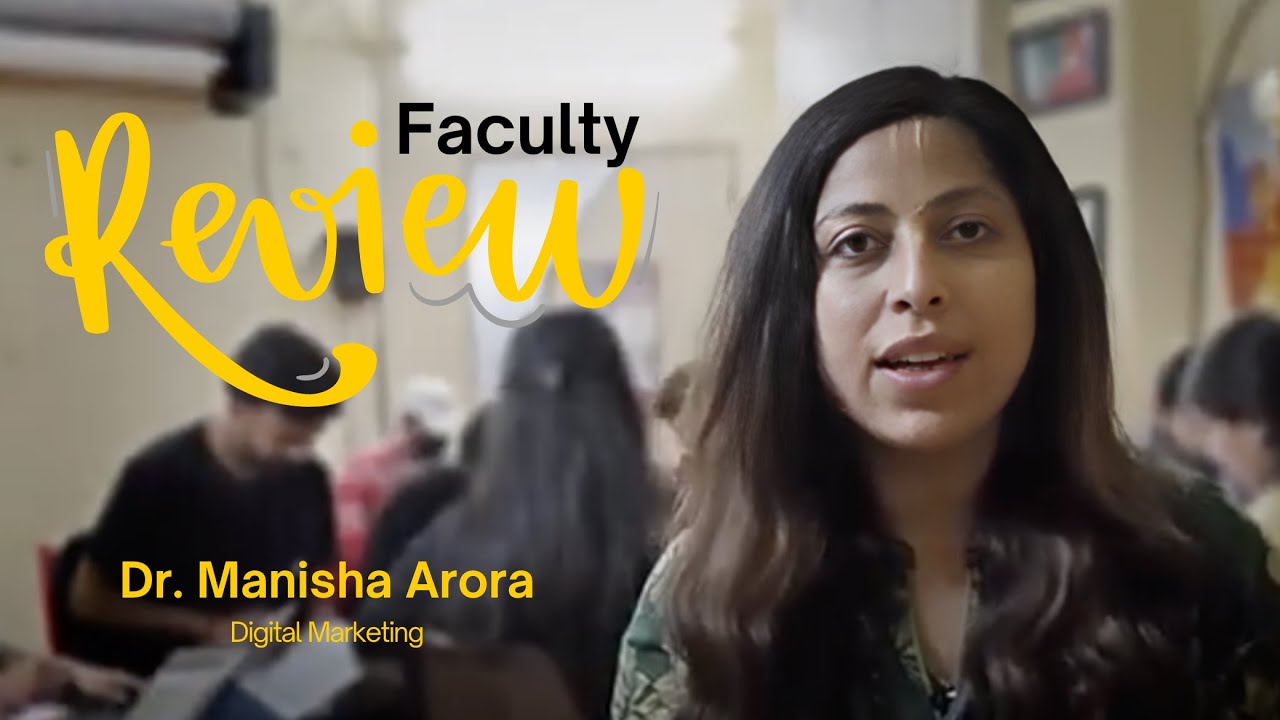 RK Group of Institutions | Dr. Manisha Arora | Digital Marketing | Faculty Review - YouTube