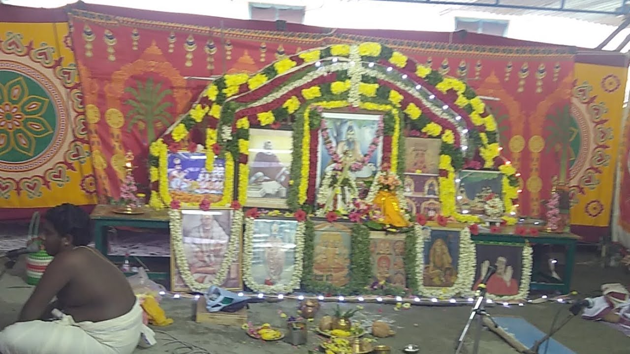 Yaj.Valkya Jayanthi, Nanjai Pugalur - YouTube