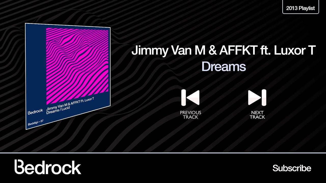 Jimmy Van M & AFFKT ft. Luxor T - Dreams (Bedrock Records) - YouTube