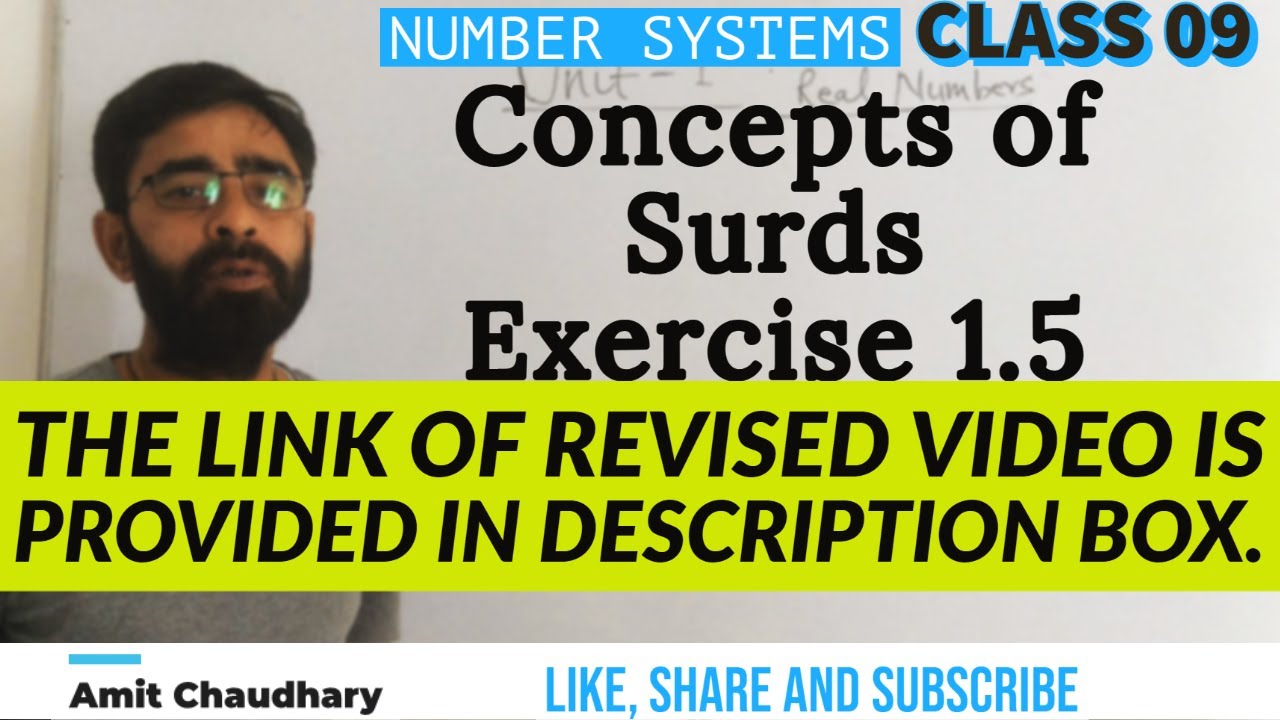 Basics of Surds | Operations on Real Numbers | Irrational Numbers ...