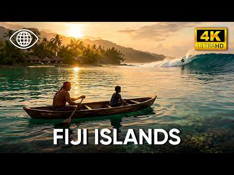 Fiji: A Hidden Paradise in the Pacific Ocean | 4K Travel Documentary - JV