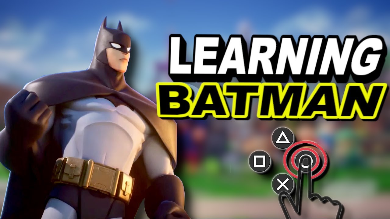 Finally LEARNING BATMAN in Multiversus! - YouTube