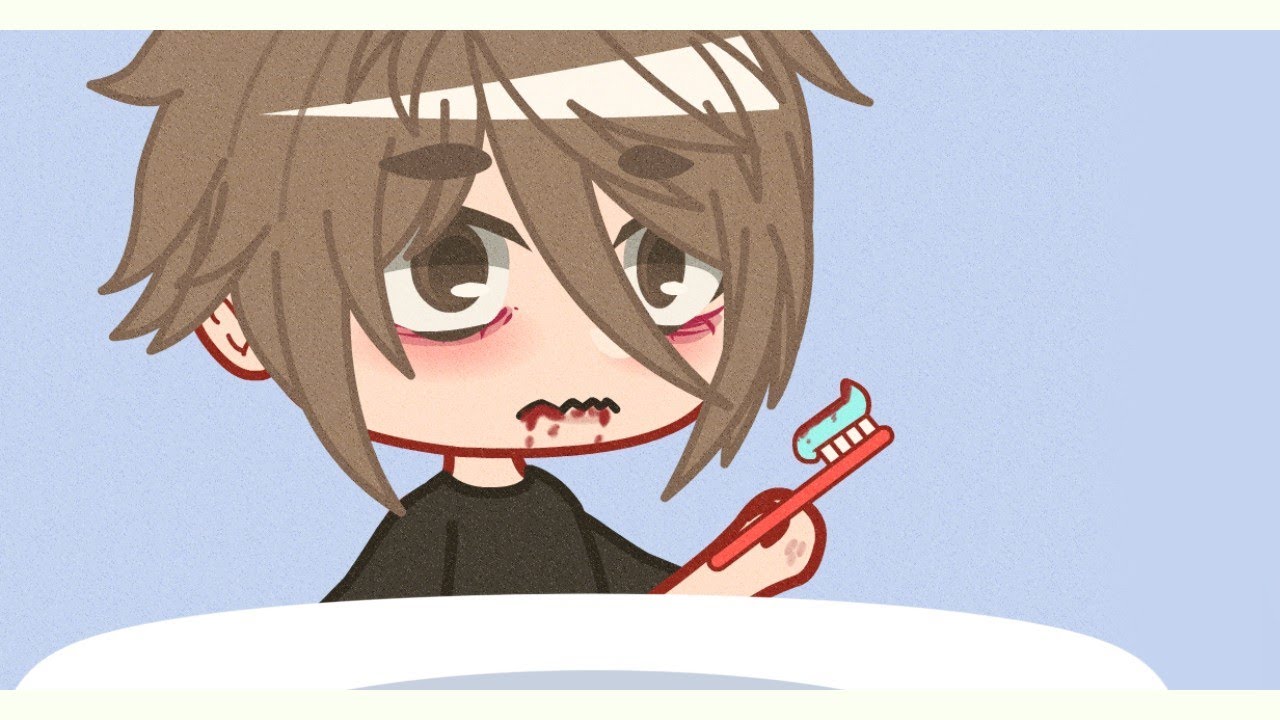Toothbrush meme// gacha club - YouTube