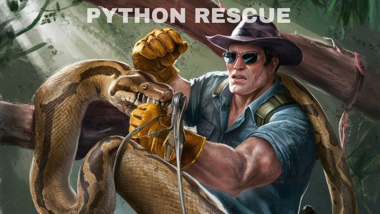 পাওয়ার গ্রিড থেকে অজগর সাপ উদ্ধার।। INDIAN ROCK PYTHON RESCUE FROM POWER GRID - YouTube