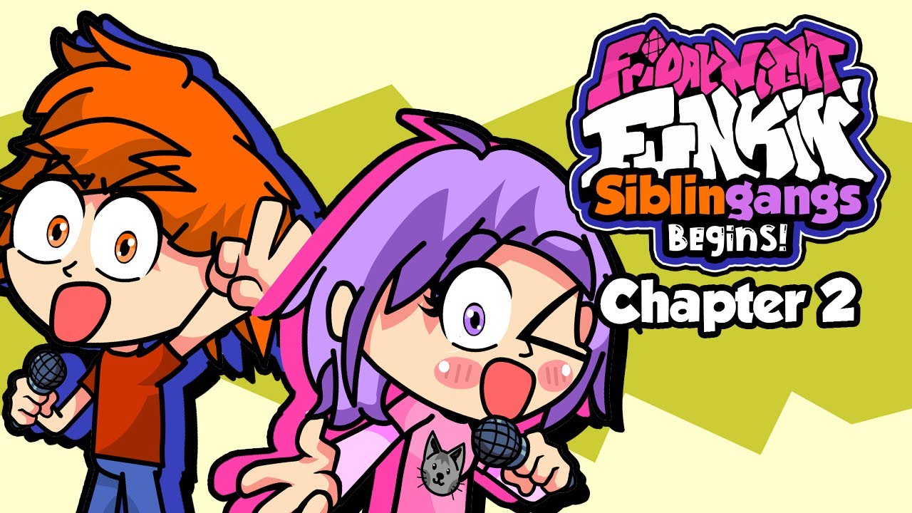 Siblingangs Begins: Chapter 2 - Full Week Release Trailer - YouTube