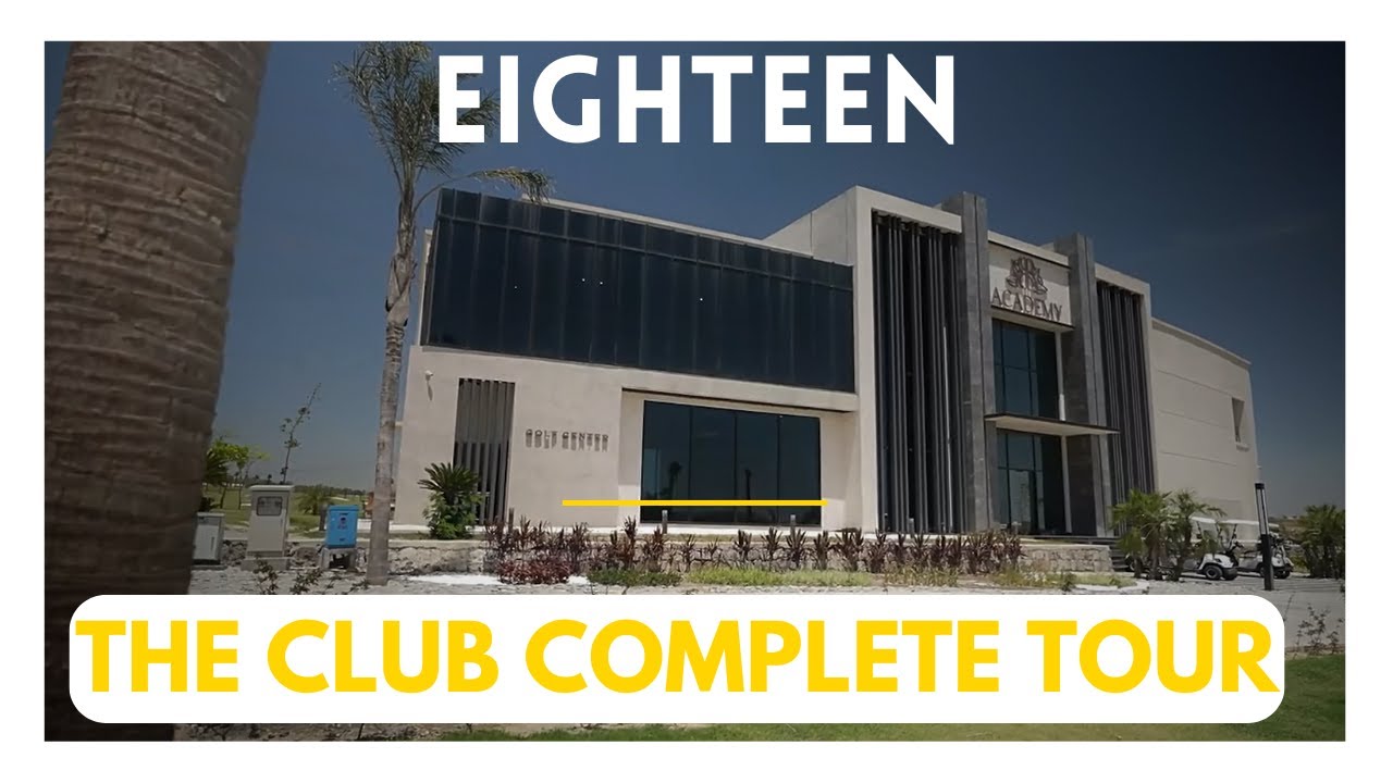 Join us for a tour of Academy & Golf Center at Eighteen Islamabad Check ...