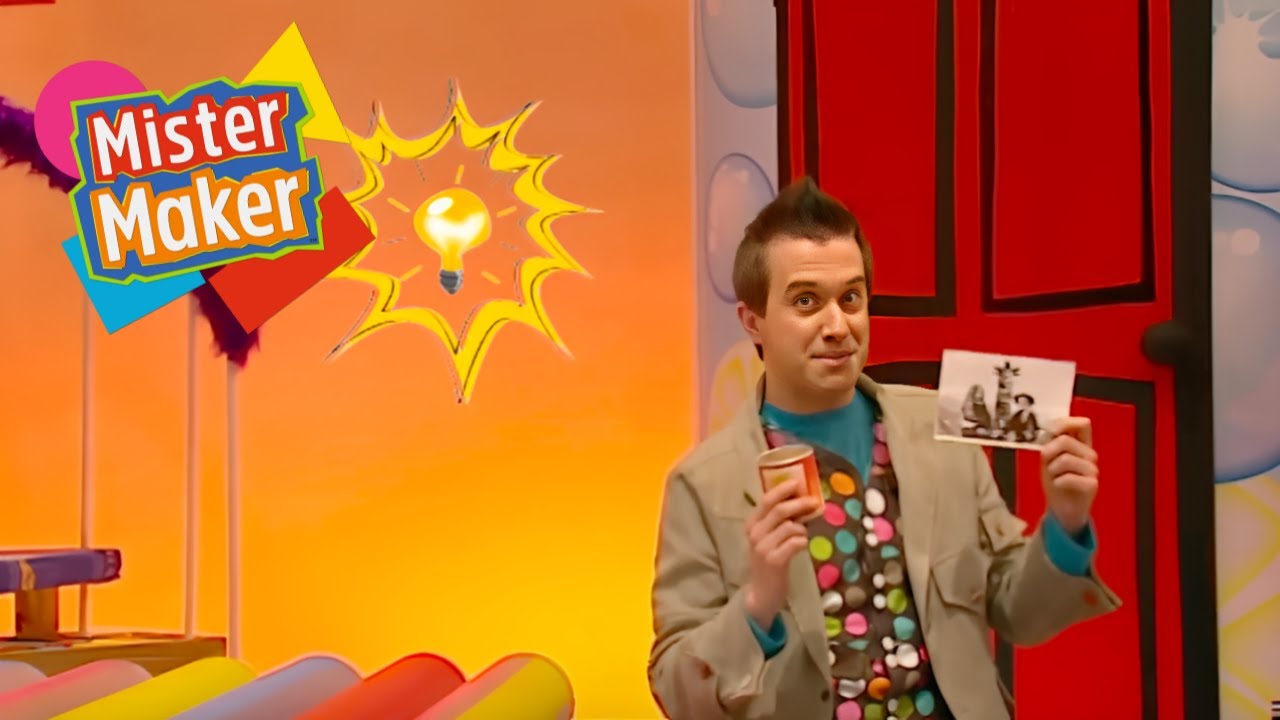 👨‍🎨🖍️ MISTER MAKER en ESPAÑOL 🖼️ 🐻 Temporada 01, 14-15 🐜🍟 [Maratón de ...