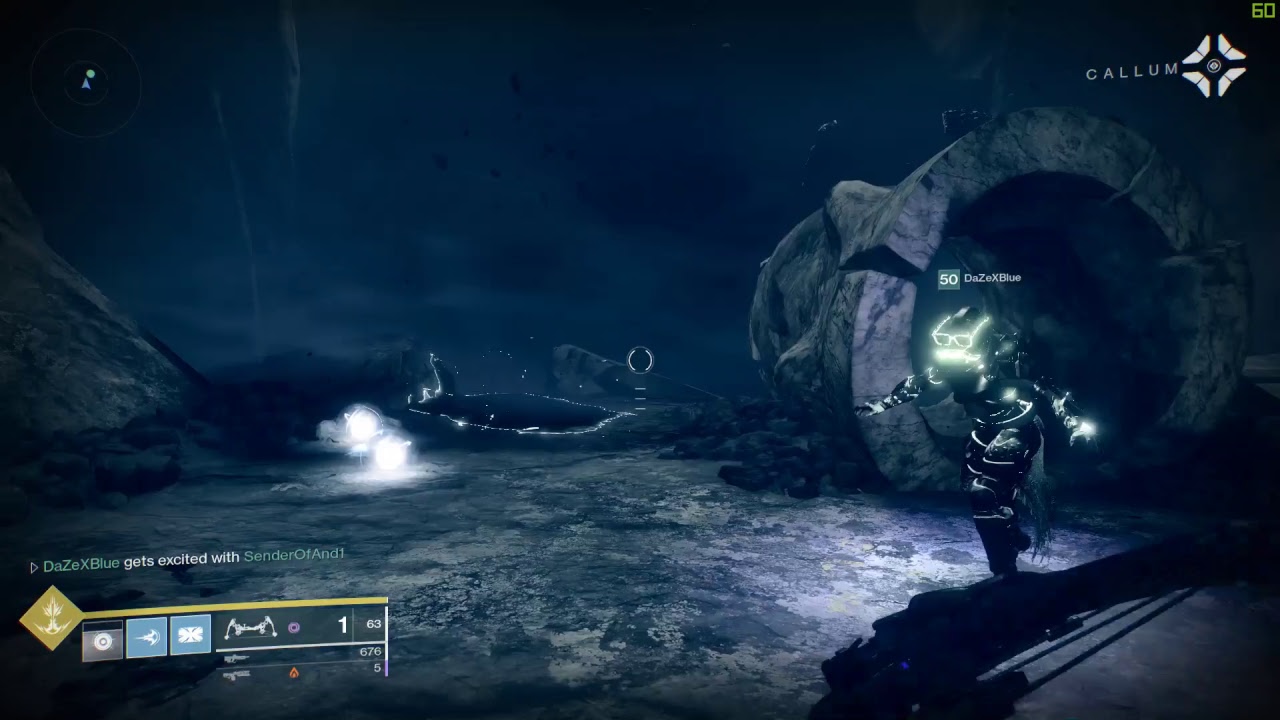 Destiny 2 - Exotic gambit hand cannon mission - YouTube