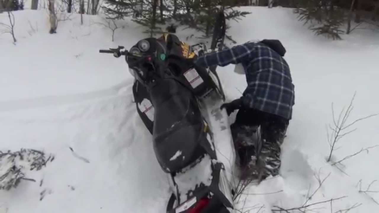 Snowmobile Fails 2014 - YouTube