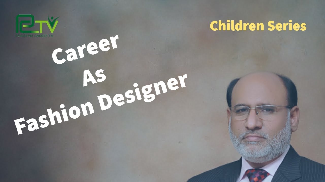 Career as Fashion Designer by Yousuf Almas - YouTube
