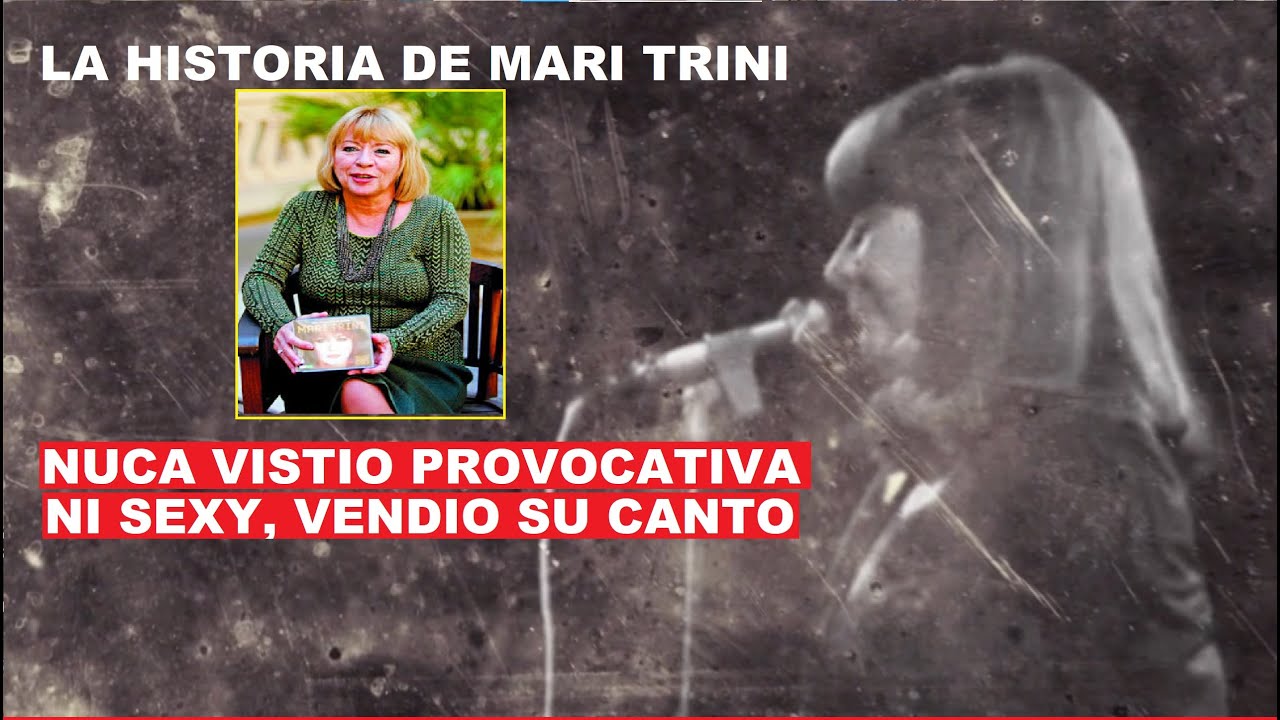 ASI MURIO MARI TRINI LA CANTANTE DE "Ayudala, no le lleves la contraria ...