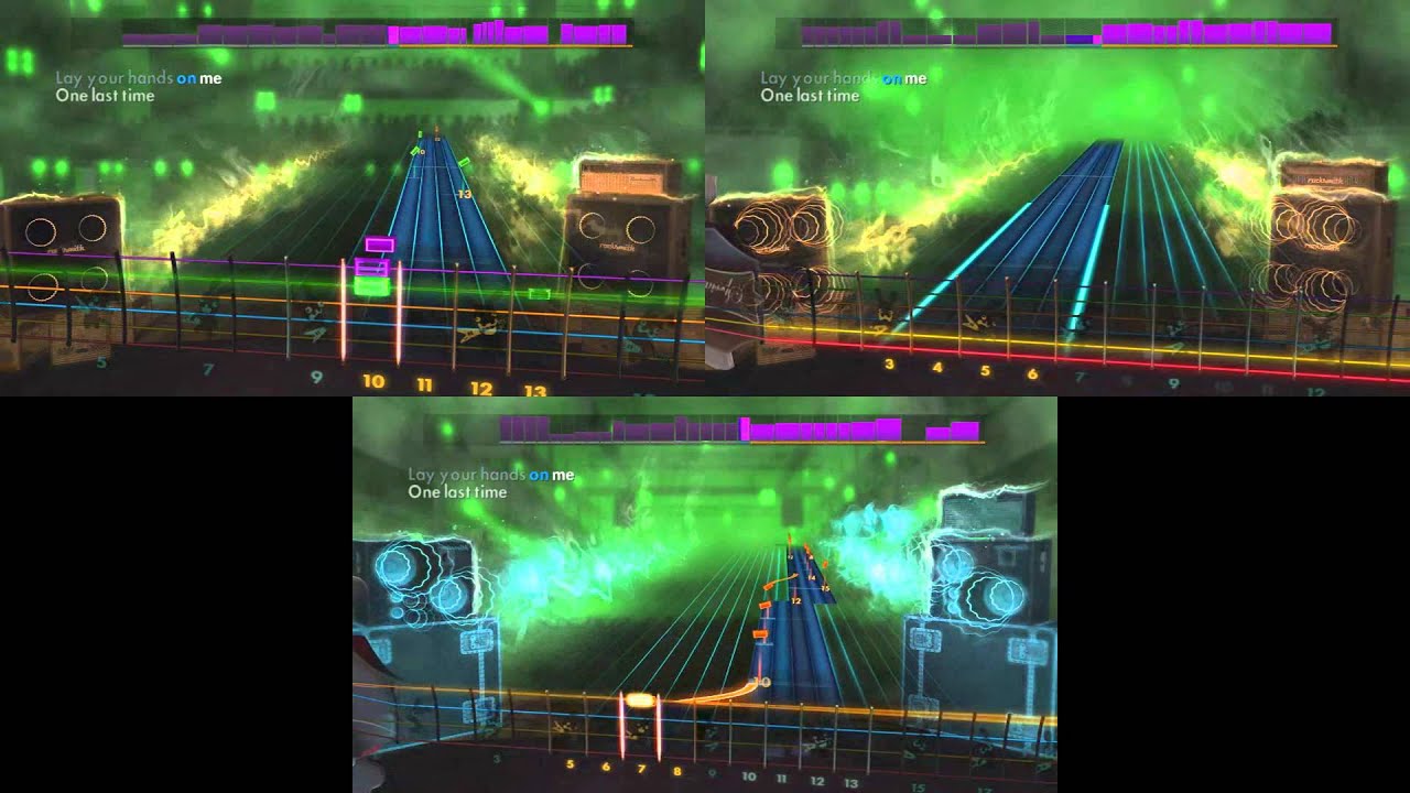 Rocksmith 2014 (Breaking Benjamin - So Cold) Lead/Rhythm/Bass - YouTube