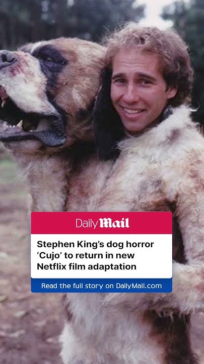 Stephen King’s dog horror ‘Cujo’ to return in Netflix adaptation - YouTube