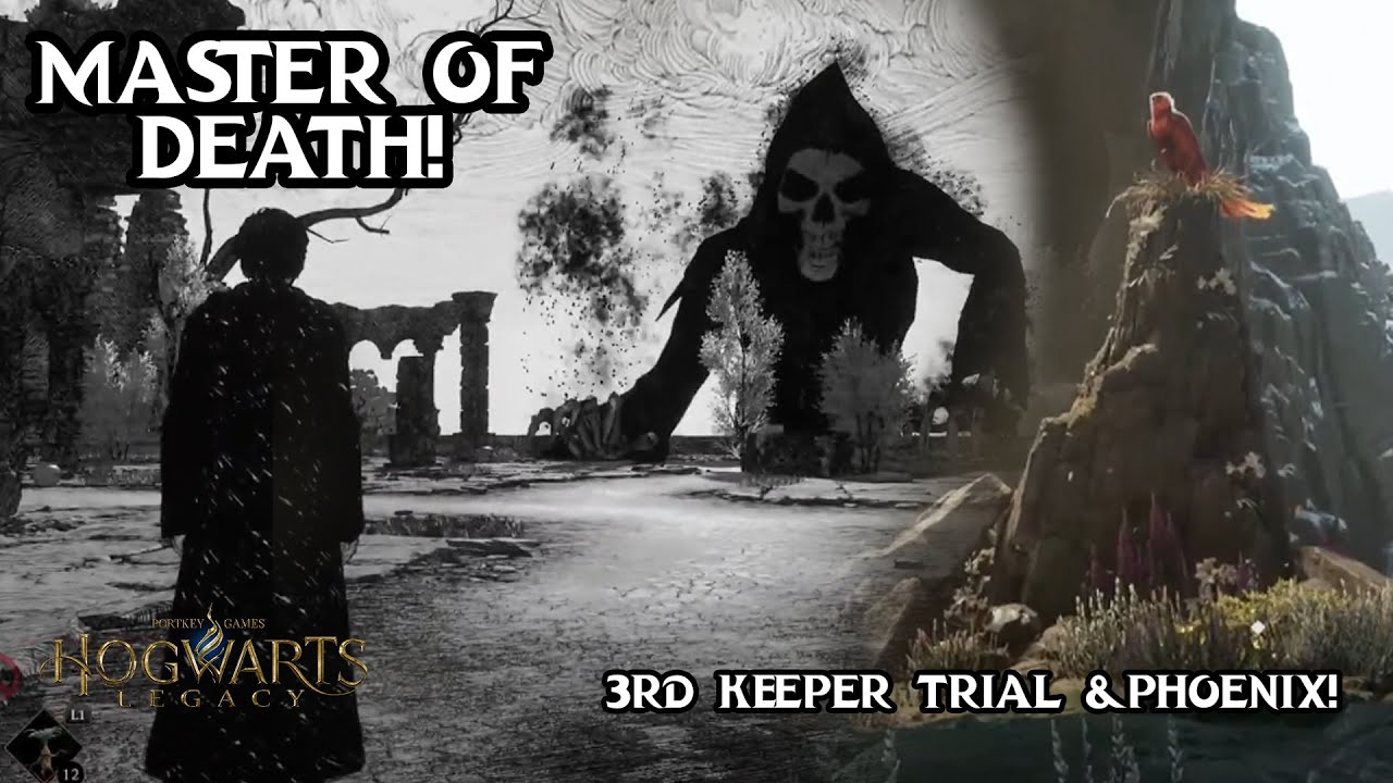 Master of Death! | Hogwarts Legacy #16 - YouTube