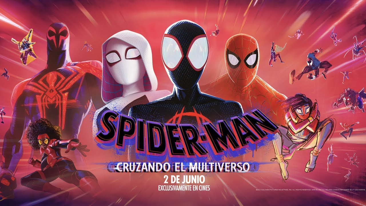 SPIDER-MAN: CRUZANDO EL MULTIVERSO - Tráiler 4 Español [2K][5.1] (2023) 🎞️🇪🇸 - YouTube
