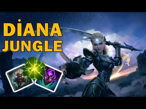 DİANA JUNGLE - HAŞMETLİ HYDRA BUİLDİYLE TANK DİANA ! - YouTube
