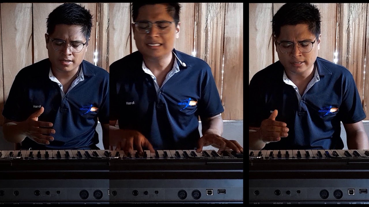 Amigo Ideal Hnos Devia (cover Acapella Harol Gonzalez) - YouTube