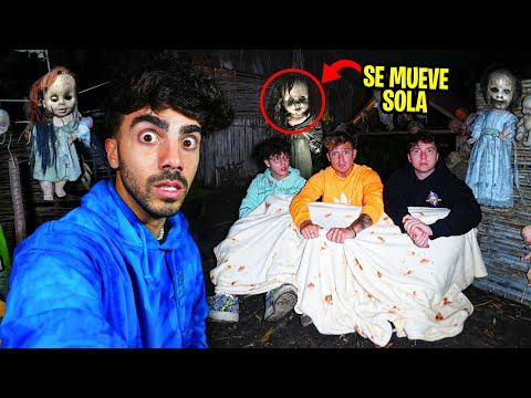 PASAMOS UNA NOCHE EN LA ISLA DE LAS MUÑECAS