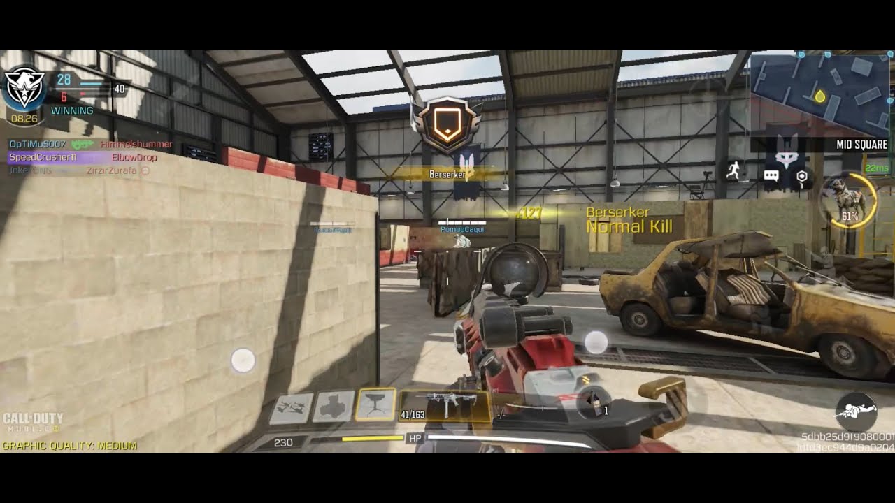 Call Of Duty : Mobile//Multiplayer Battle Mode//No Commentary - YouTube