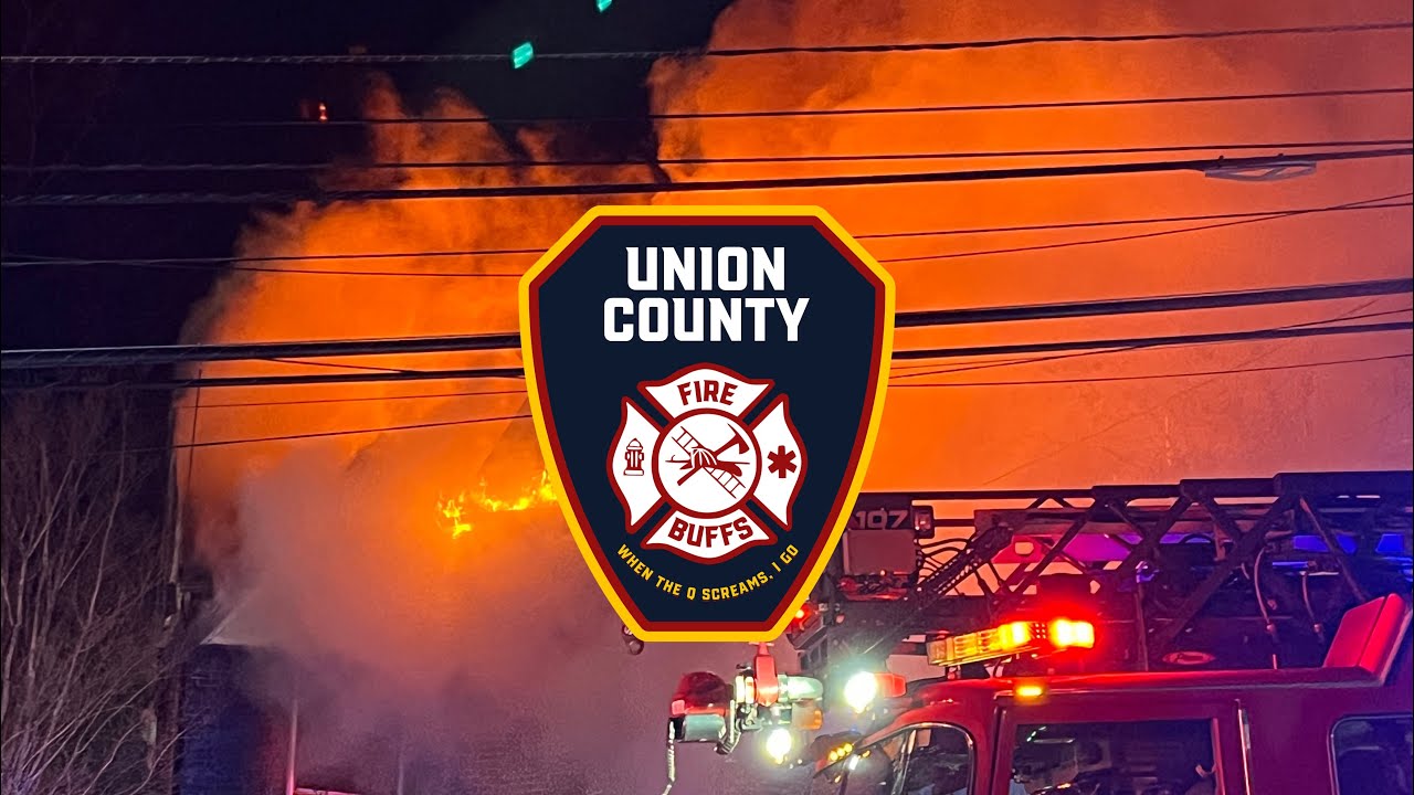 Radio Transmissions + Scene Videos of Unions 2nd Alarm Fire on 3/1/25 ...