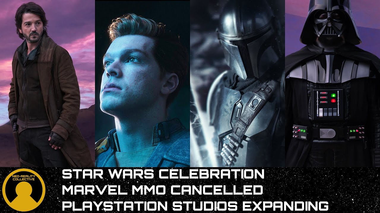 NRC Episode Forty-One: Star Wars Celebration, Marvel MMO Cancelled ...