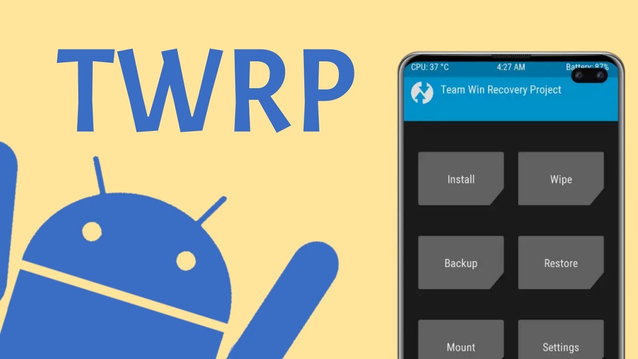 Cómo instalar TWRP en Android - 2025 🔥 - YouTube