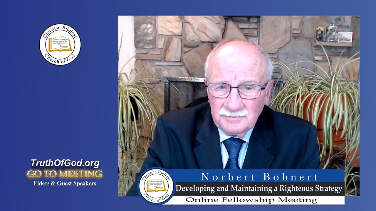 Developing and Maintaining A Righteous Strategy - YouTube