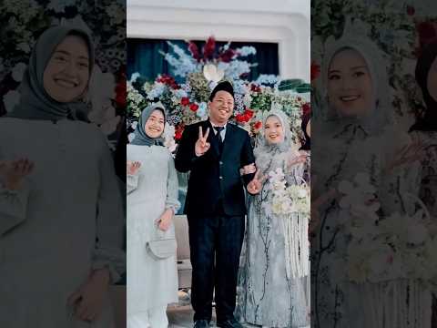 pernikahan pak guru & ibu guru