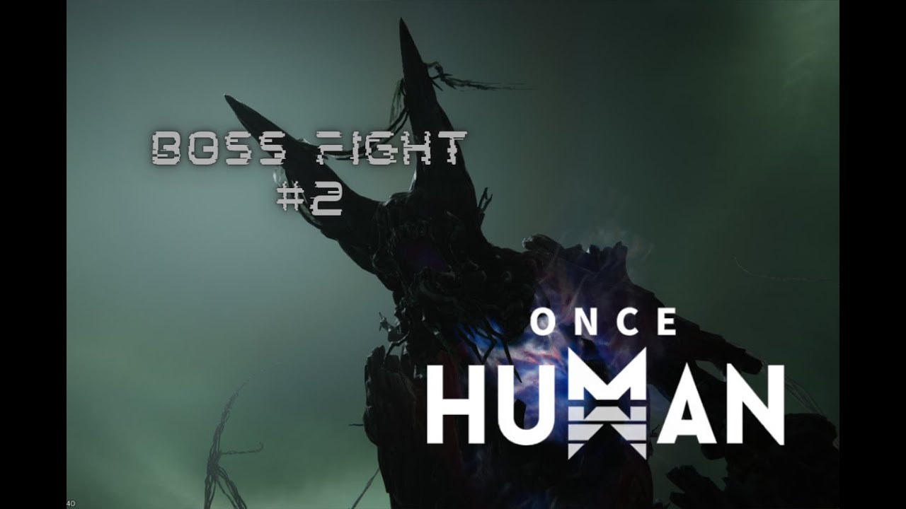 Every Other Boss in Once Human- Ep 2 (Solo Gaming) - YouTube