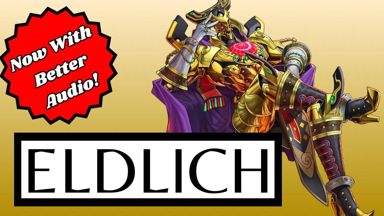 Eldlich the Golden Lord, The MAD KING | Yugioh Lore - YouTube
