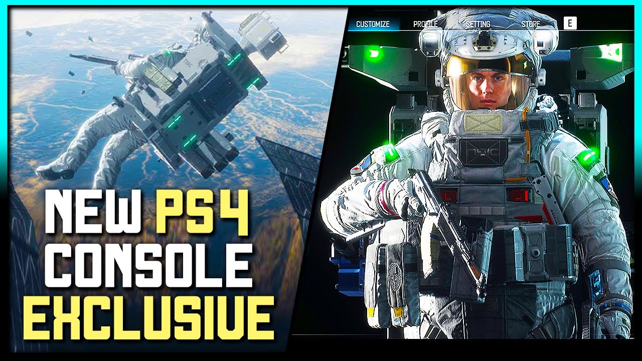 NEW PS4 CONSOLE EXCLUSIVE COMING IN 2020 - SCI-FI SHOOTER - YouTube