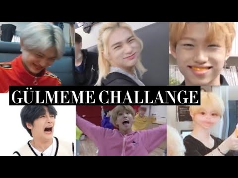 STRAY KİDS CEZALI GÜLMEME CHALLANGE #1