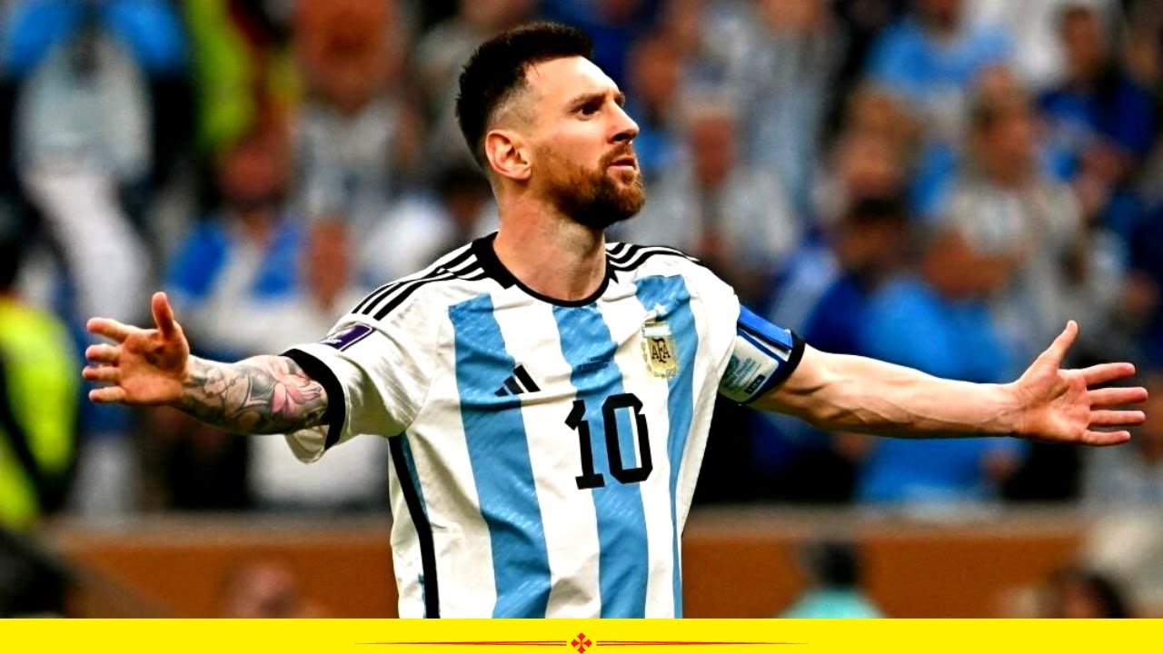 Lionel Messi vs France | 18/12/22 | Argentina vs France | World Cup ...