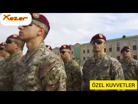 Azerbaycan Özel Kuvvetleri 🇦🇿