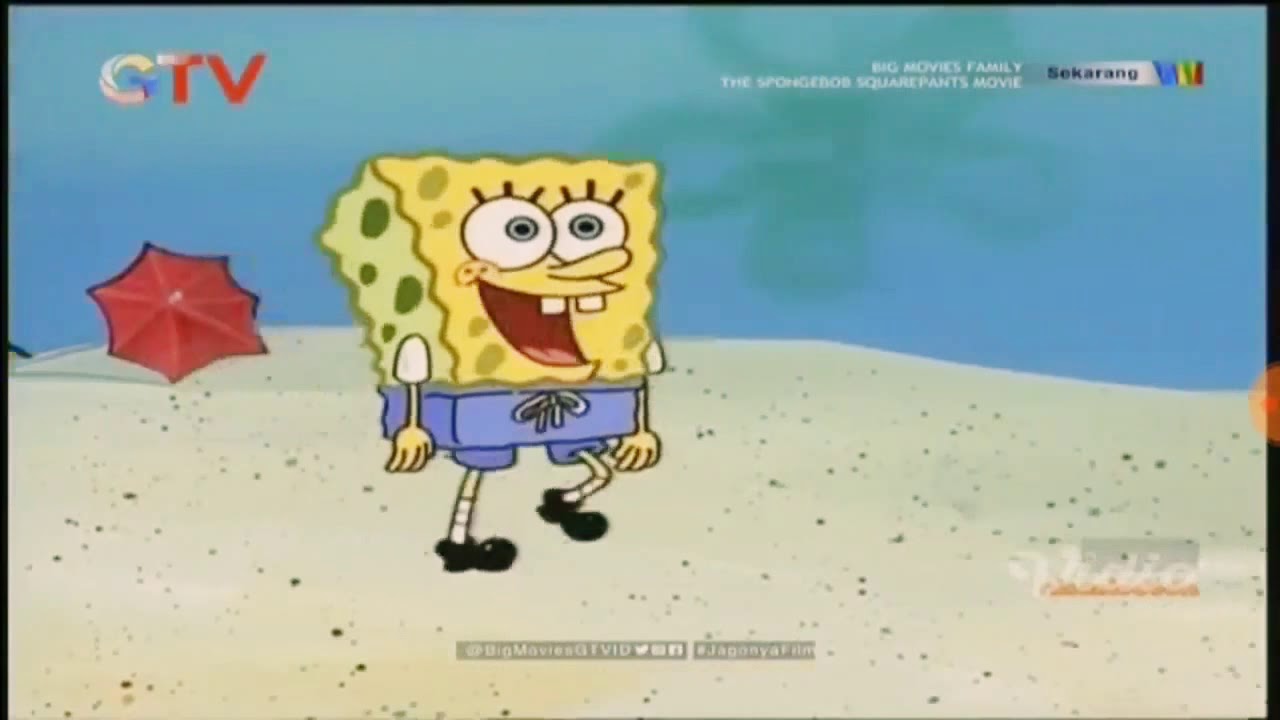 Berjalan Di Pantai Ddu!-Ddu! (Best Moment Spongebob bhs Indonesia ...