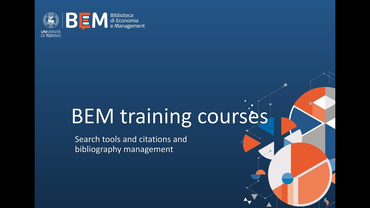BEM training classes - YouTube