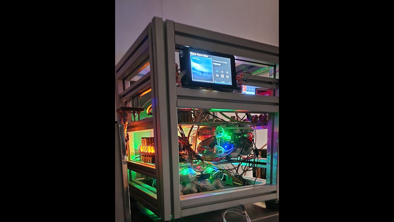 DIY Hi-Fi streamer DAC. Custom Burr-Brown Pcm1794 dac. Ian Canada fifo ...