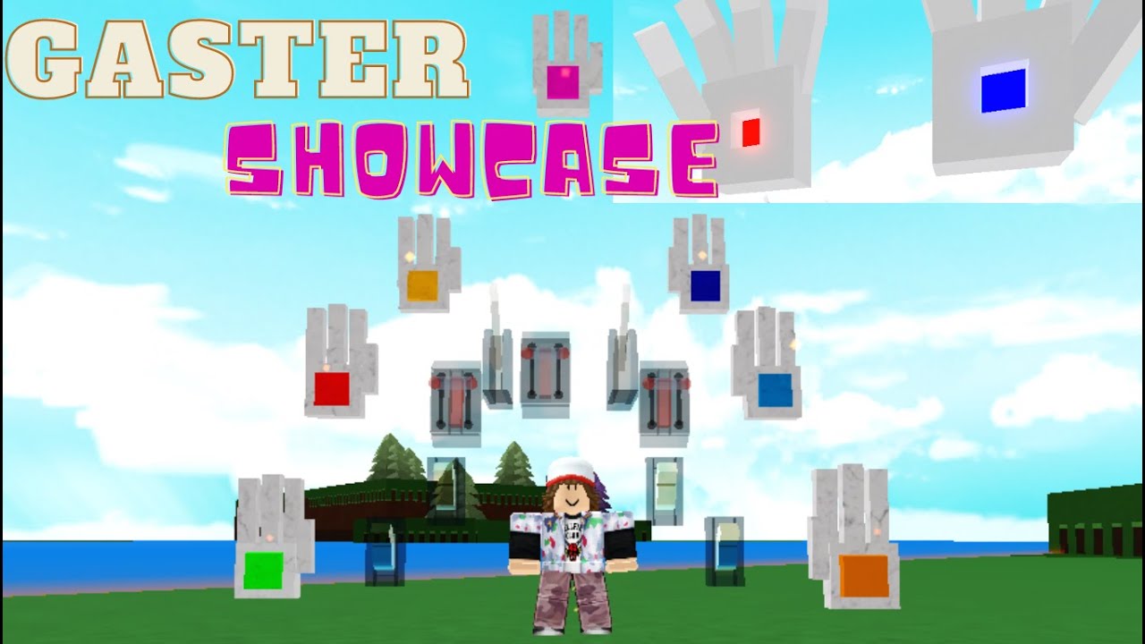 Gaster hands Babft {showcase} - YouTube