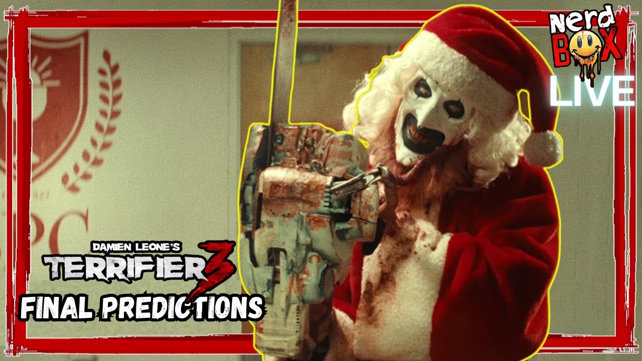 Terrifier 3: The Final Chapter? Our Predictions | Live - YouTube