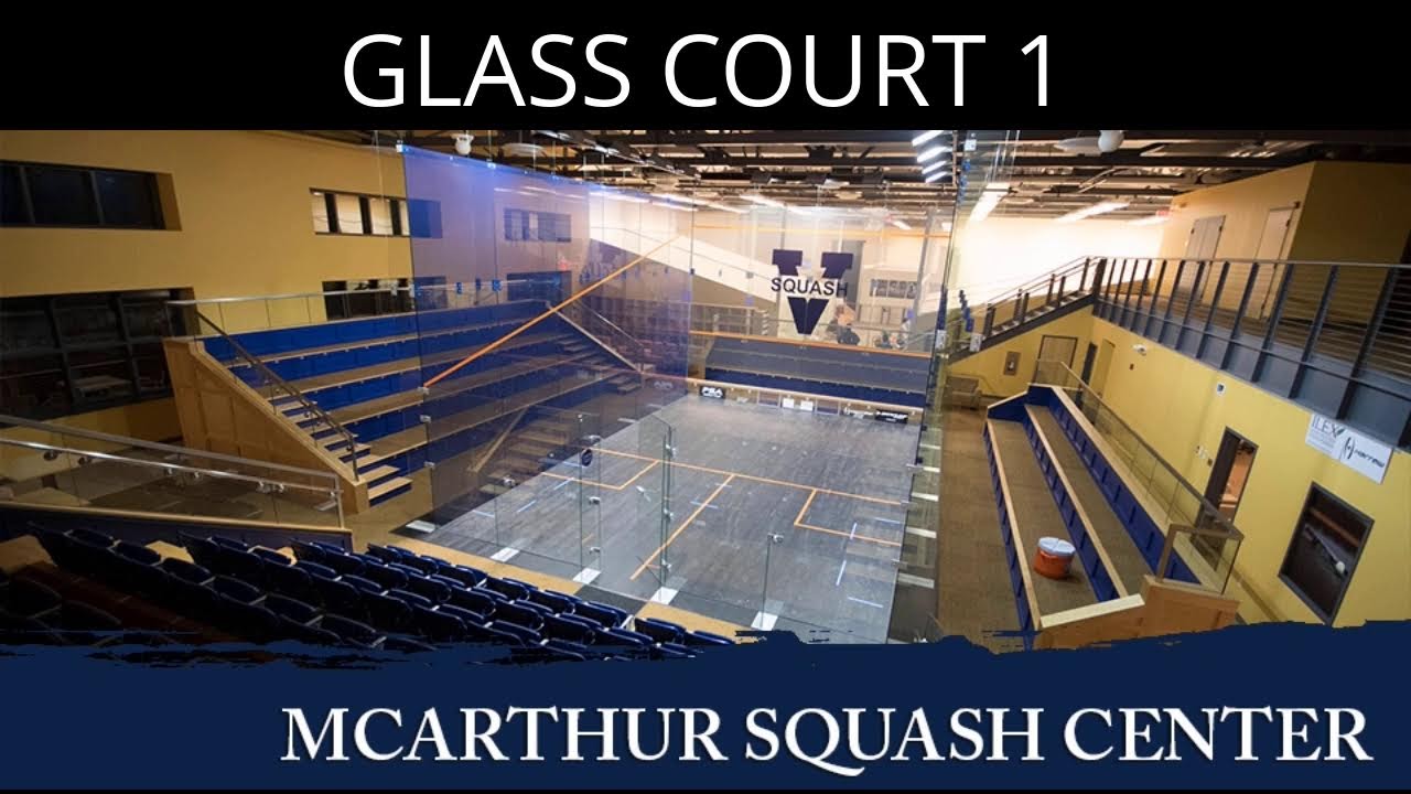 COURT G1: UVA Squash Home Round Robin, Saturday December 4, 2021 - YouTube