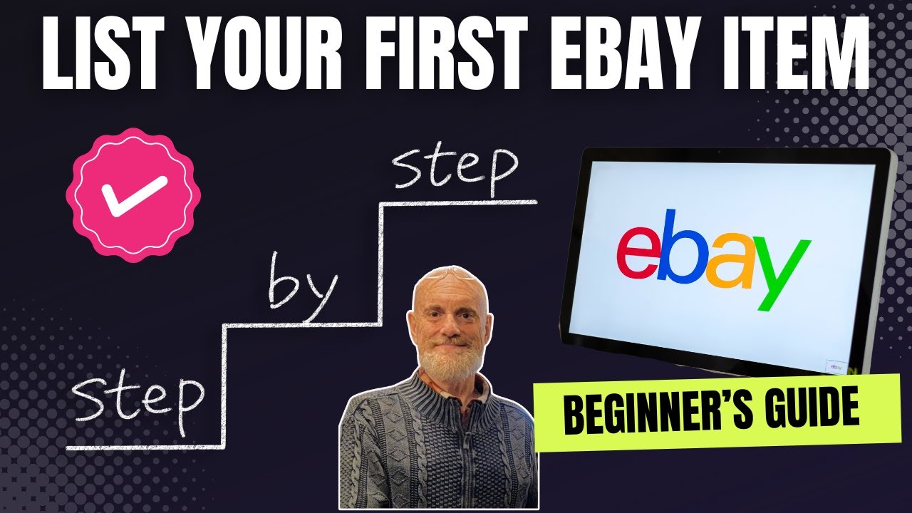 How to List an Item on eBay (Step-by-Step Beginner Tutorial 2025) - YouTube