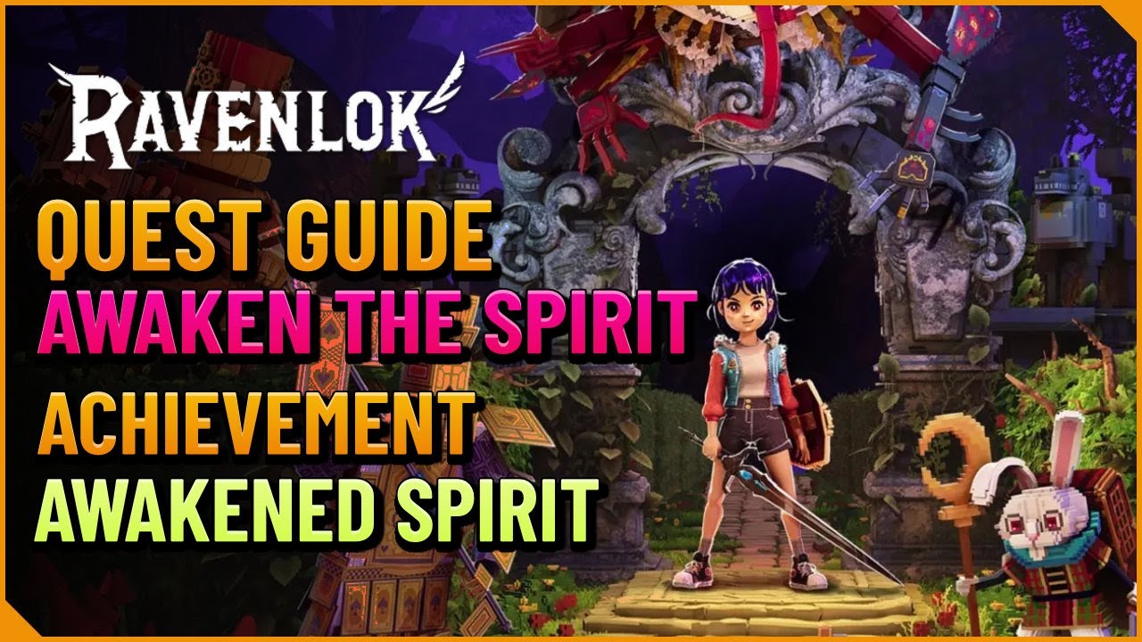 Quest Guide Awakened Spirit - Achievement/Trophy Awakened Spirit - All ...