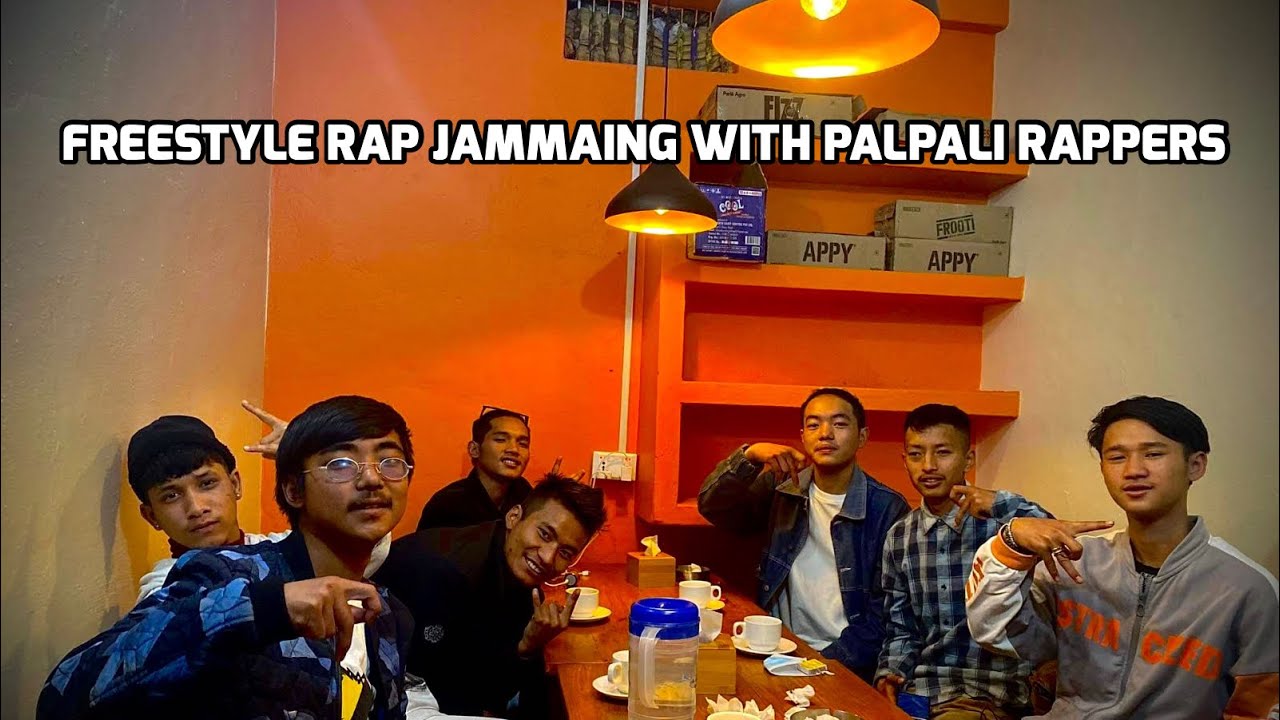 Freestyle rap jamming with p town rappers @AdBhaiO1 - YouTube