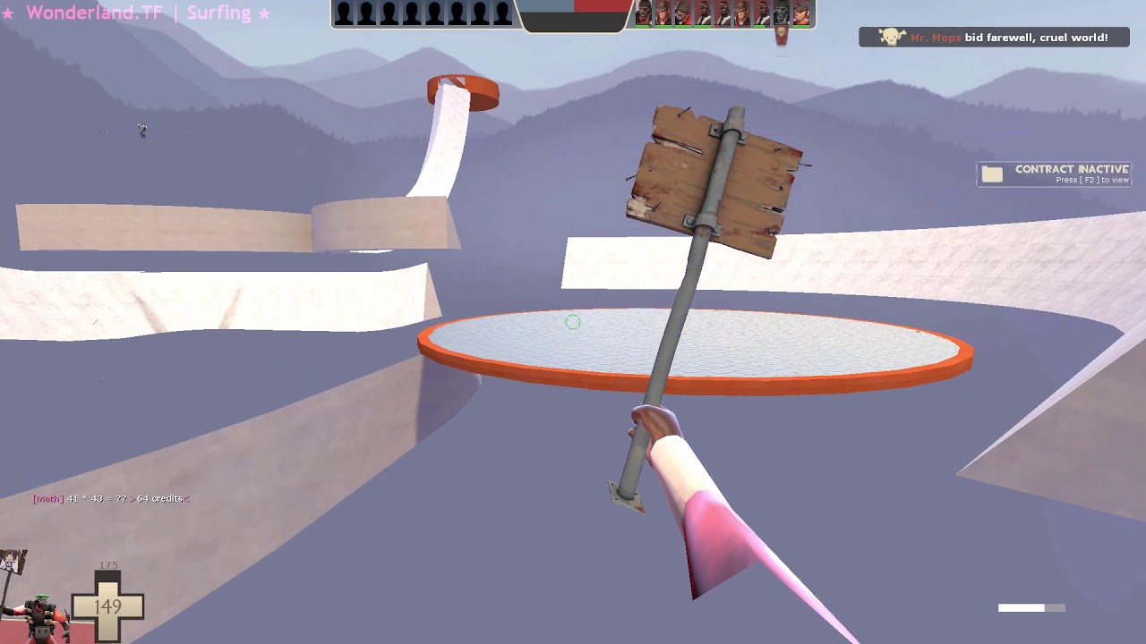 Trimping in TF2 surf maps 2 - YouTube