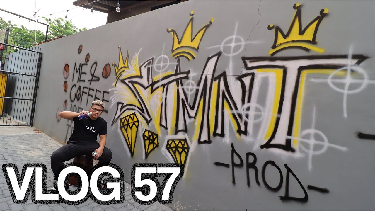 CORAT CORET TEMBOK ITU NAGIH #stmntdocs - YouTube