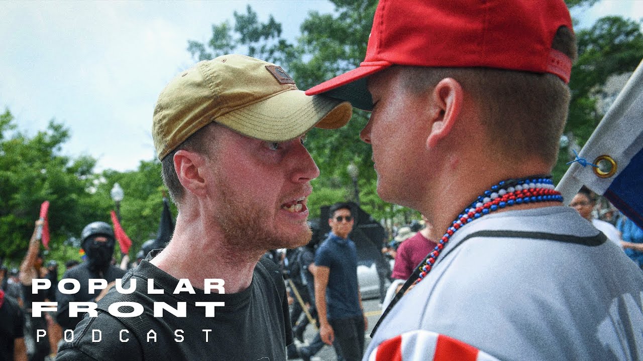 The New American Culture War // Popular Front Podcast - YouTube