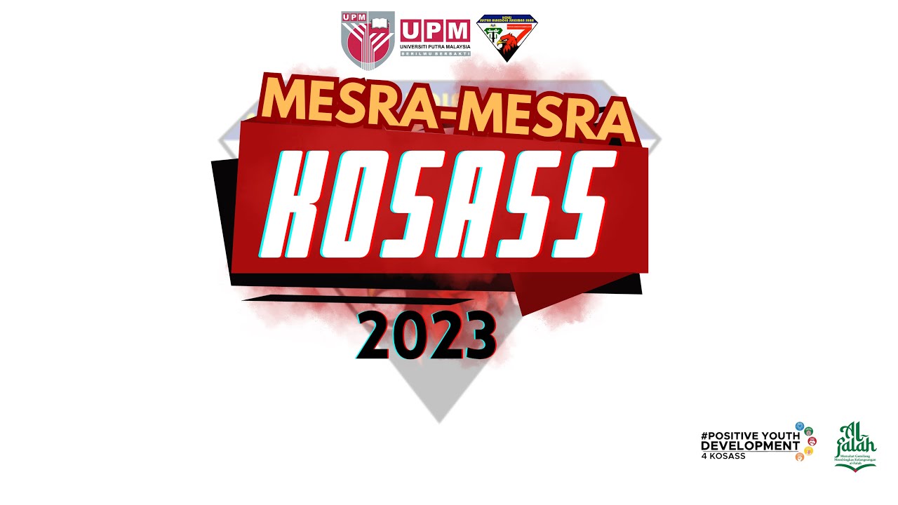 MONTAJ MESRA-MESRA KOSASS 2023 (MMK 2023) - YouTube